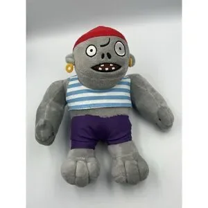 Toys | Plants Vs Zombies Pvz Gargantuar The Pirate Zombie Plush Toy ...